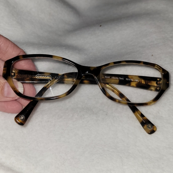 Coach | Accessories | Coach Hc609 526135 Violet Vintage Spotty Tort ...